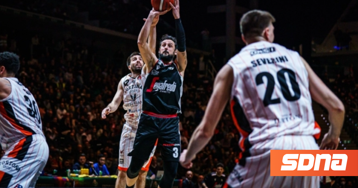 Βίρτους Μπολόνια - Ντερτόνα 90-65 | SDNA